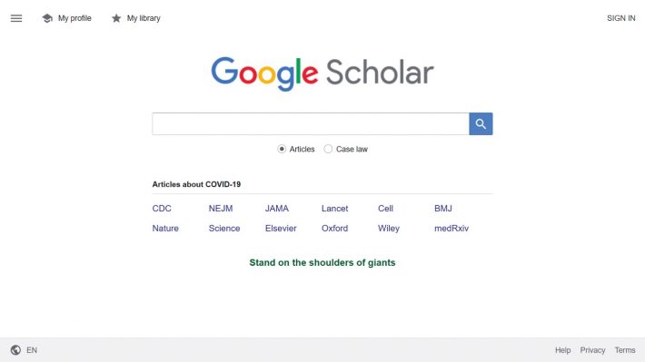 Google Scholar : votre allié pour les recherches universitaires.