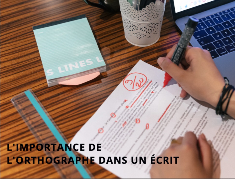 Correcteur d orthographe : pour détecter et corriger automatiquement.