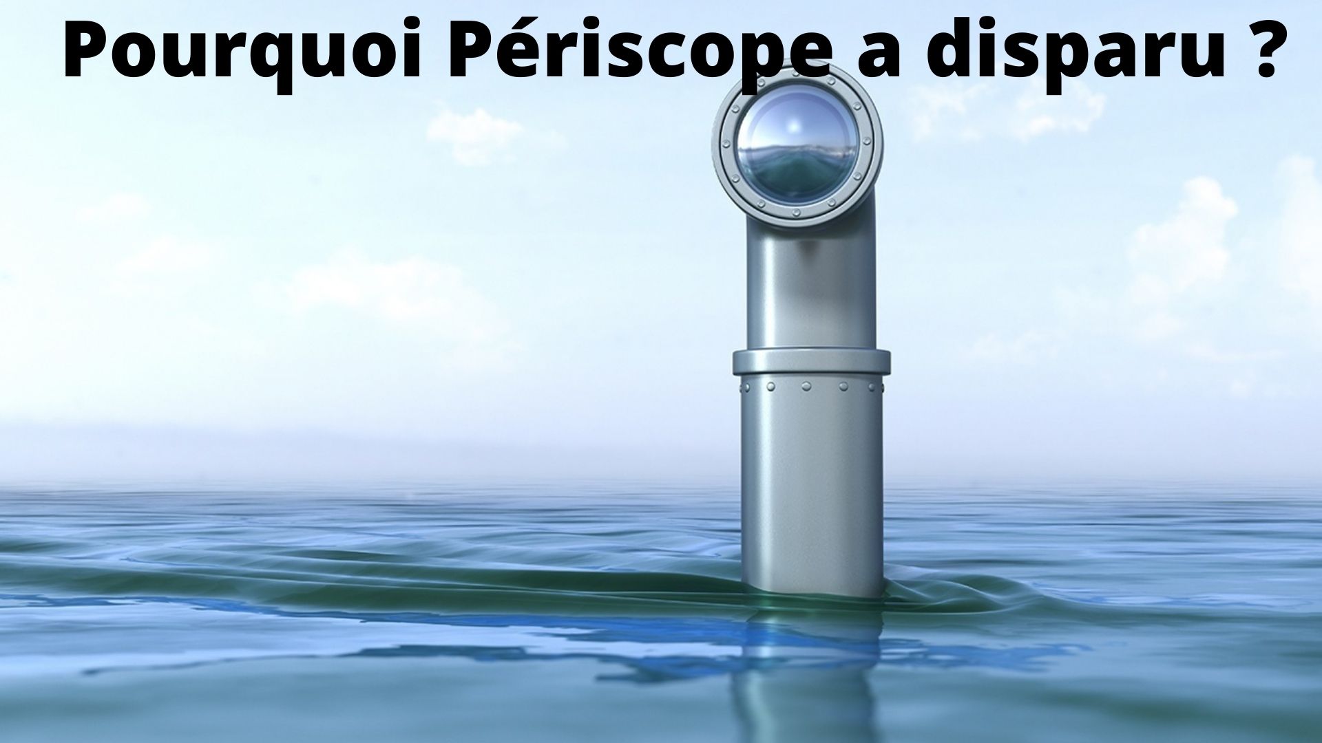 Periscope : une application permettant de faire des vidéos en live.