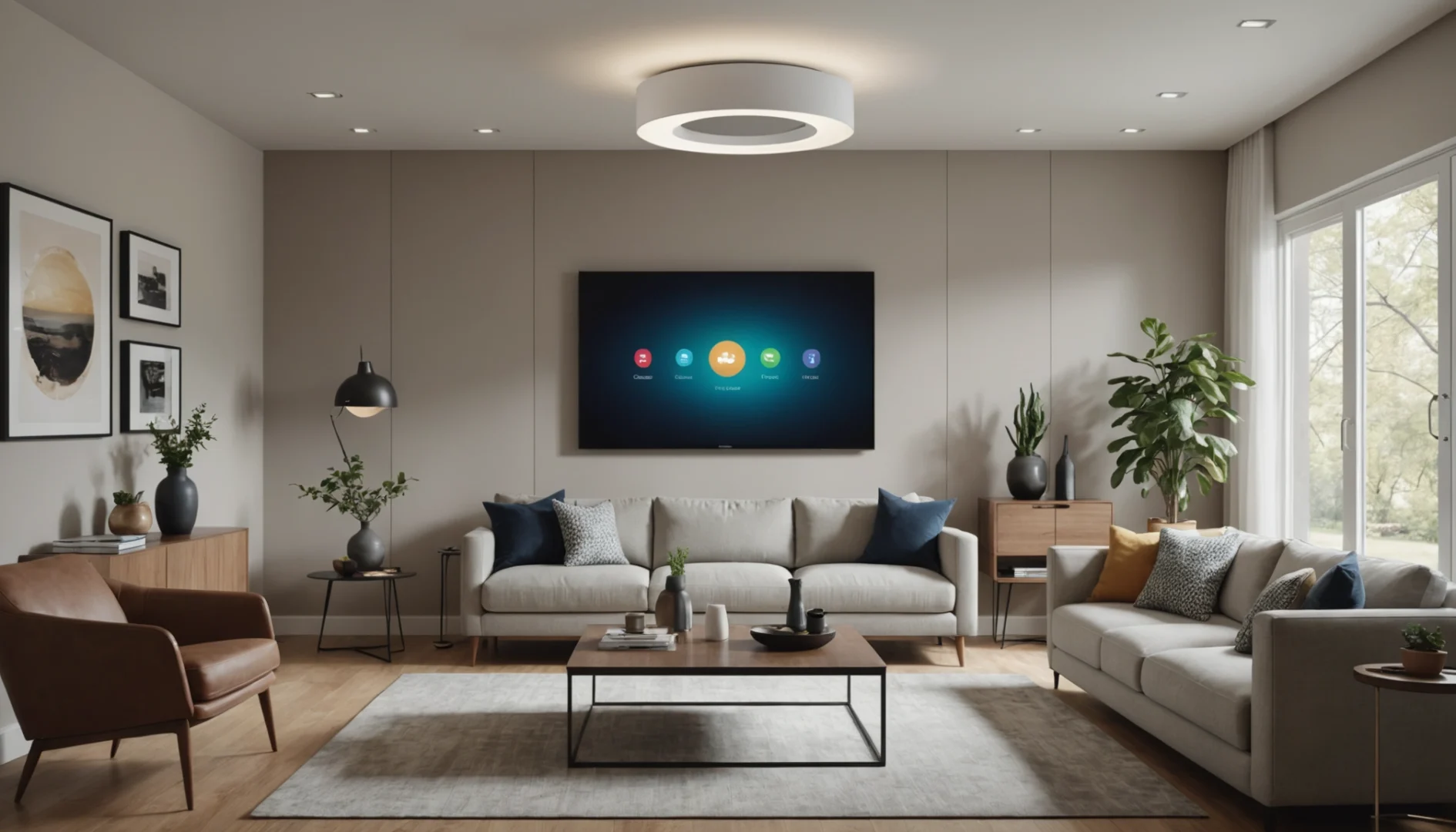 Transformez votre maison avec une tablette smart home